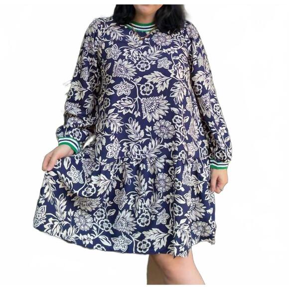 Oddi | Dresses | New Oddi Moment Dress In Navy | Poshmark